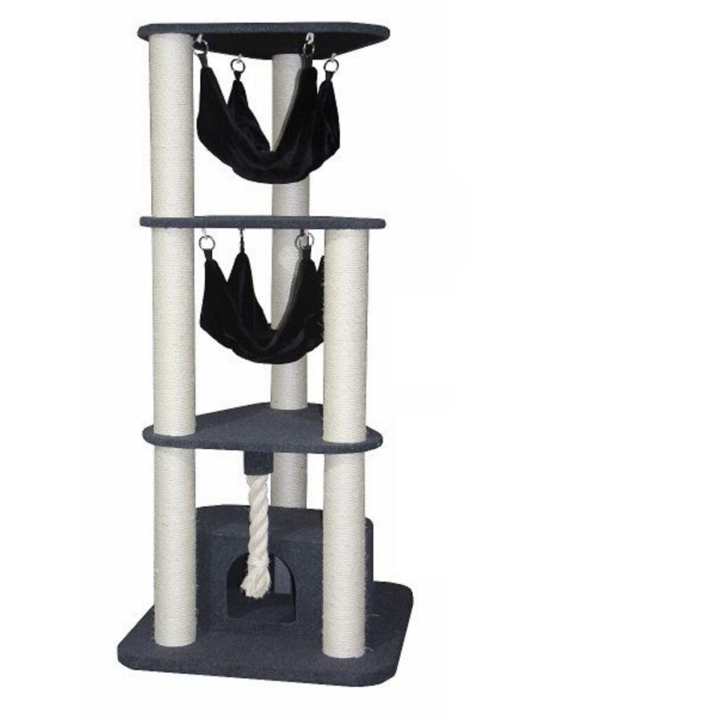 ToM Heavy Scratching Post for heavier cats. Savannah